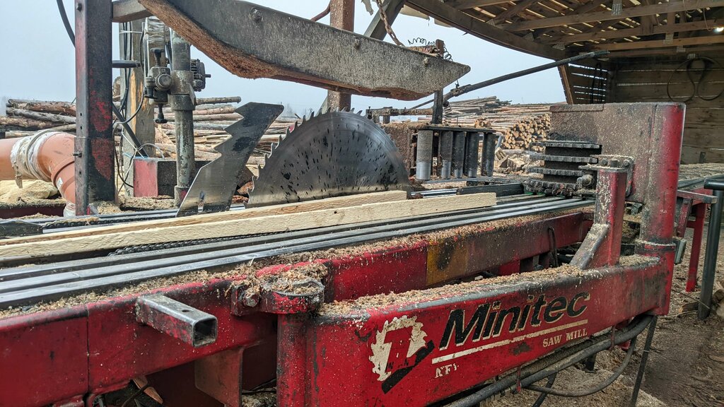 Kereste üretim ve satış şirketleri LesPromTech, Yaroslavskaya oblastı, foto
