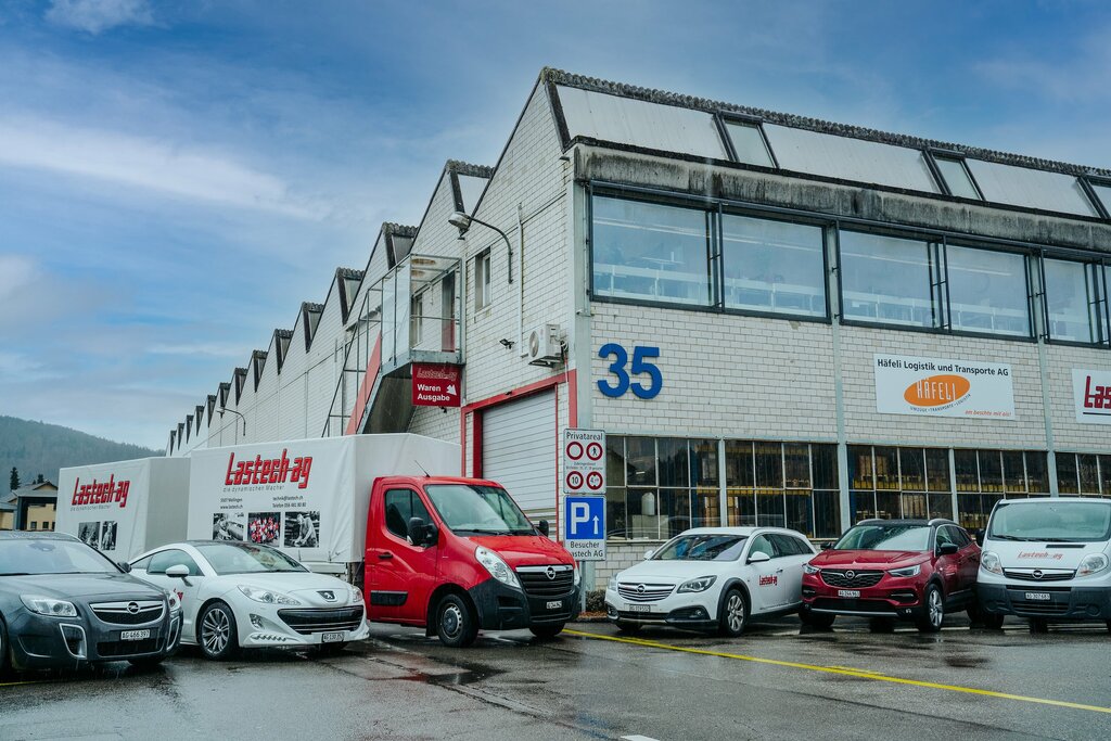 Torna işleri Lastech AG, Aargau, foto