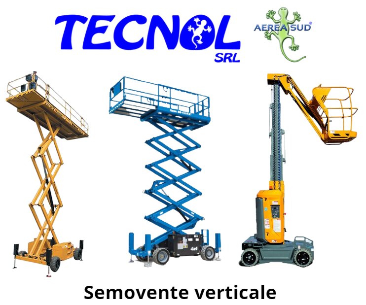 i̇nşaat makinaları ve ekipmanları Tecnol Noleggio Piattaforme Aeree, Bari, foto