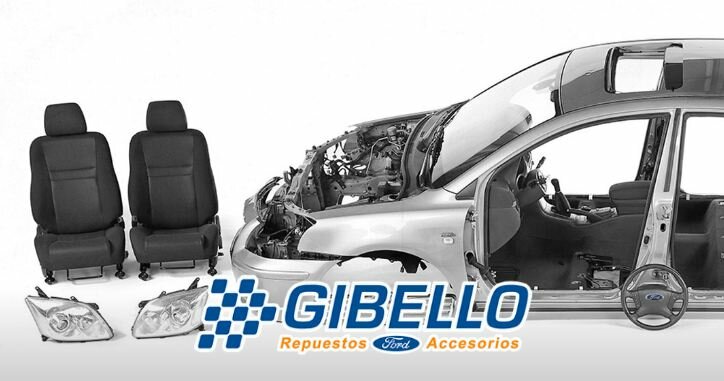 Otomobil yedek parçaları Gibello Repuestos y Accesorios Ford, La Plata, foto