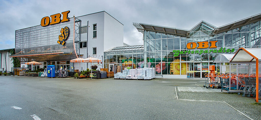 Hobi, elişi için ürünler OBI Holzzuschnitt-Service im Markt Sonthofen, Sonthofen, foto