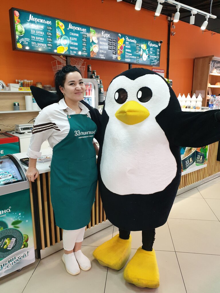Dondurmacılar 33 Pingvina, Moskova, foto