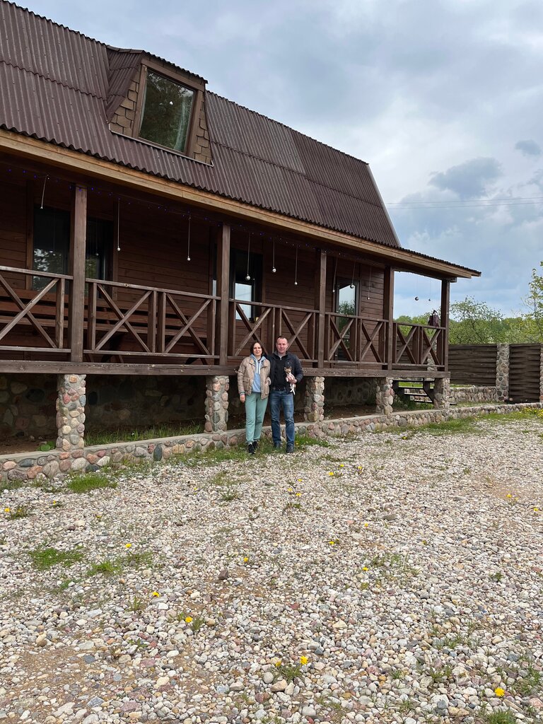 Daireler House on the Hill in Golubenki, Minskaya oblastı, foto