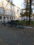 Bicycle parking (улица Луначарского No:24, Пермь), bisiklet park yerleri  Perm'den