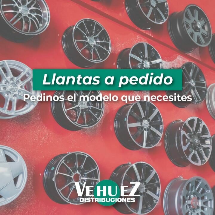 Jant ve lastikçiler Tienda de Neumaticos Distribuidora Vehuez, , foto