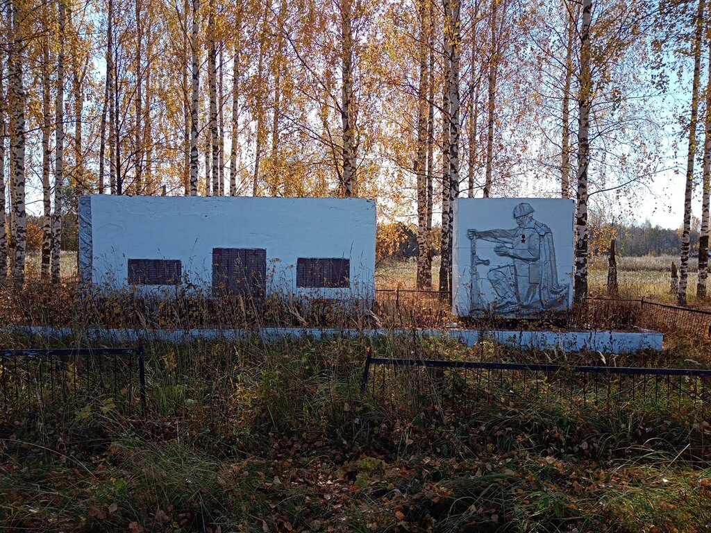 Anıt, heykel Воинам-землякам, павшим в Великой Отечественной войне, Kirovskaya oblastı, foto