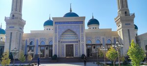 Masjid Darussalam (Faravon Street No:60, Shaykhantahur District, Gathering of citizens of Uzbekistan Mahallah), cami  Taşkent'ten