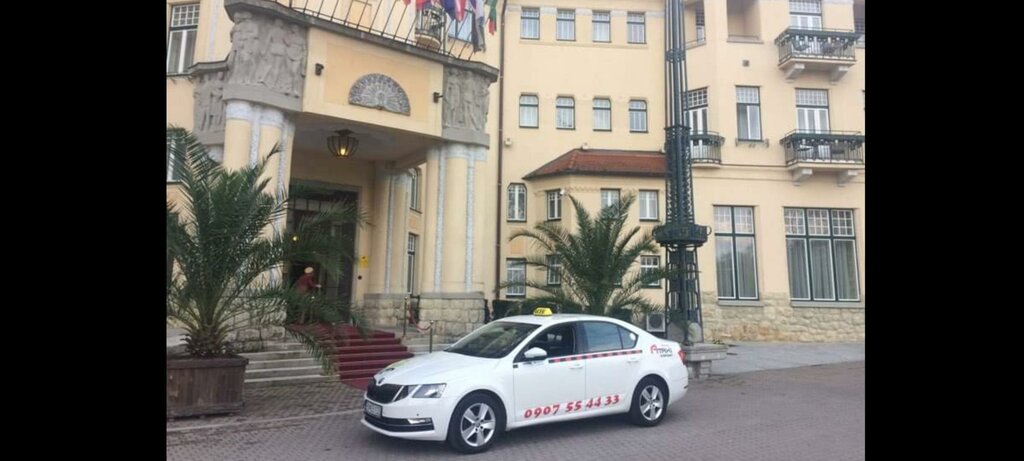 Taksi Dodo Taxi, Trnava Region, foto