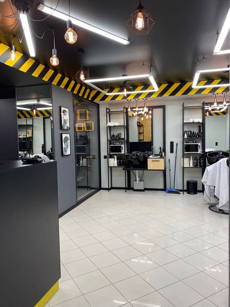 Berberler Ploshadka Barbershop, Kazan, foto