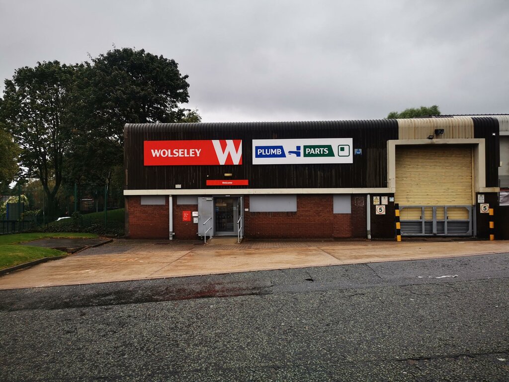 Isıtma sistemleri ve ekipmanları Wolseley Plumb & Parts, Liverpool, foto