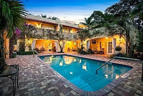 Otel Grandview Gardens, West Palm Beach, foto