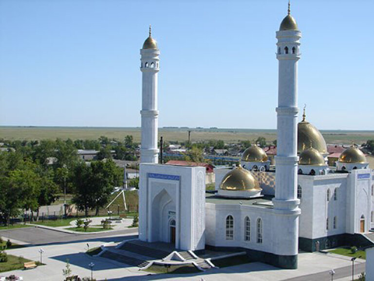 Cami Gashura ana Mosque, Kostanay eyaleti, foto