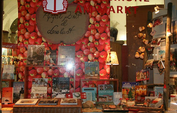 Kitap mağazaları Buchkrone am Markt, Zittau, foto