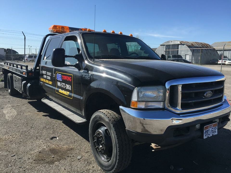 Toplu taşıma yönetimi ve bakımı Qr Towing, Salt Lake City, foto