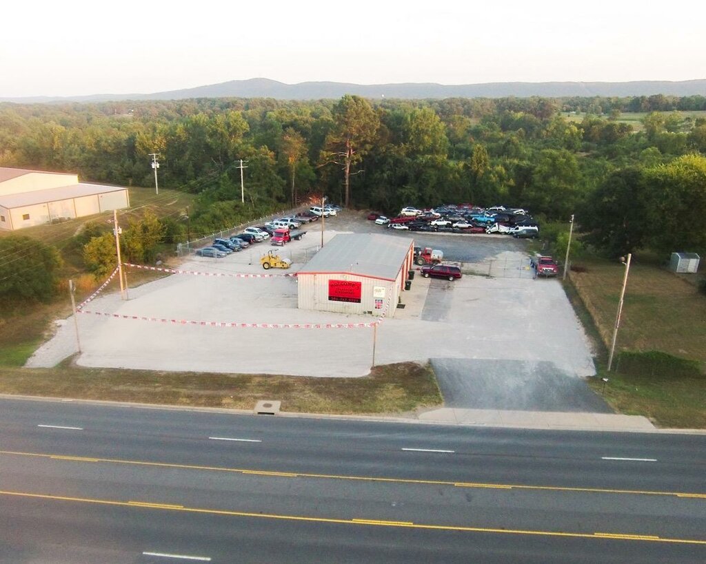 Araç römorkları Holcomb's Transport & Recovery, Inc, Arkansas Eyaleti, foto
