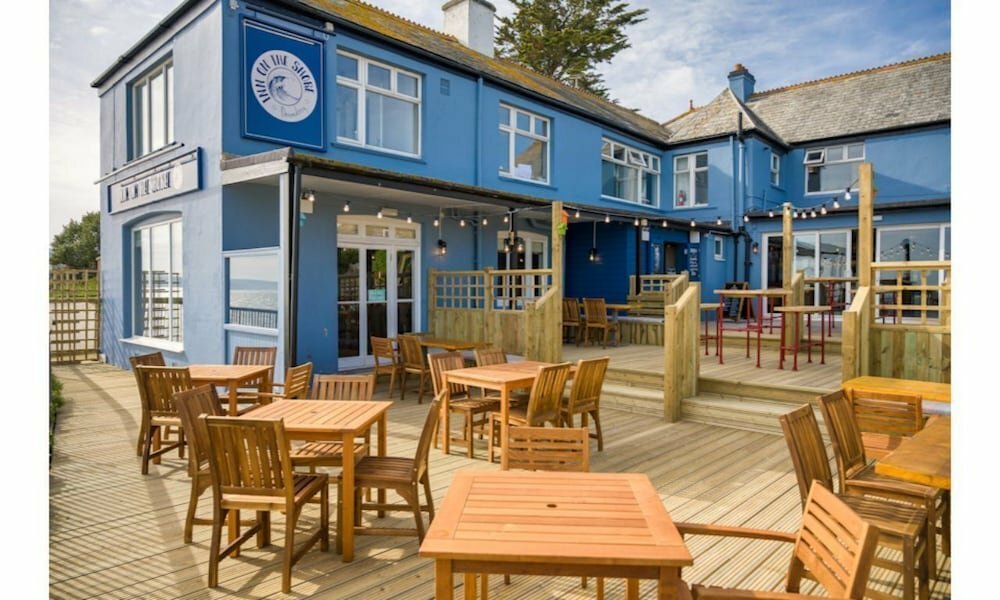 Otel The Inn on the Shore, Cornwall County, foto