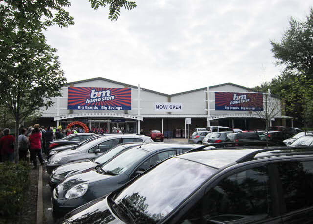 i̇ndirim ve fırsat sistemleri B&m Home Store, İngiltere, foto