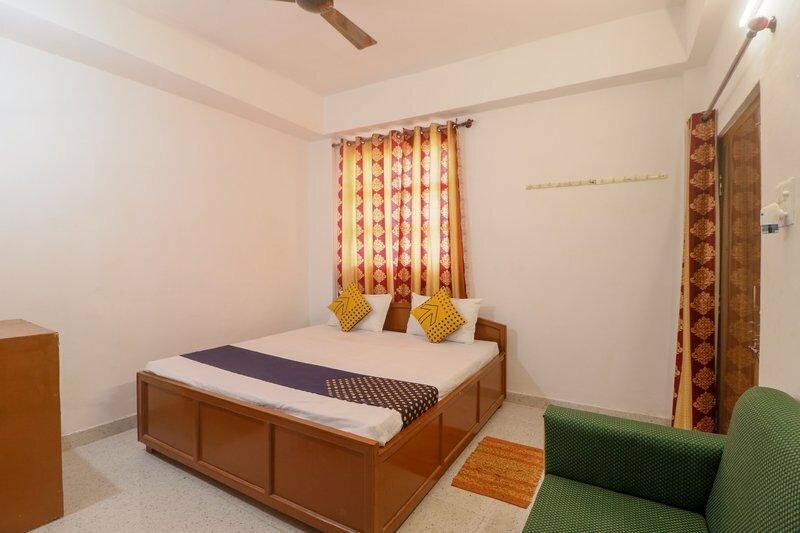 Otel Spot On 61224 Hotel Om Kanha, Bilaspur, foto