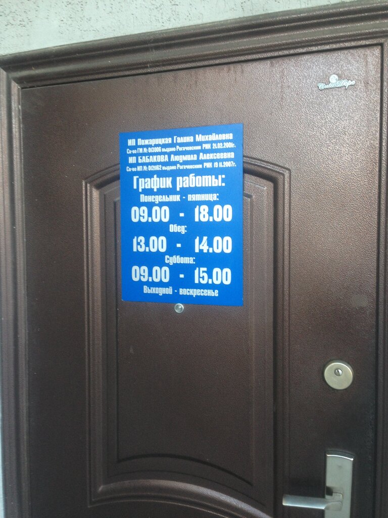 Otomobil yedek parçaları Auto parts and accessories store, Rogachev, foto