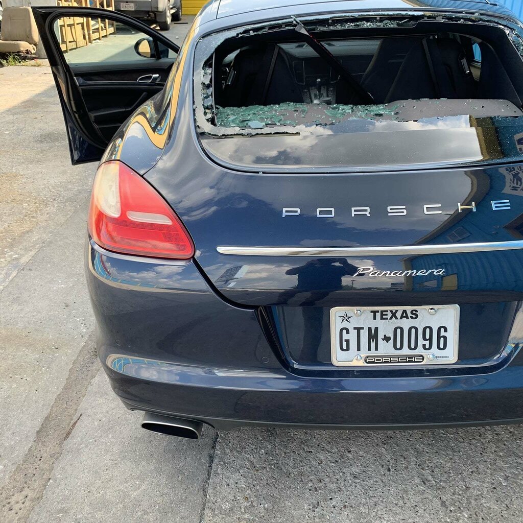 Otomobil camları Quick auto glass, Houston, foto