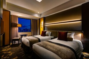 Holiday Inn Express Osaka City Centre - Midosuji (No:2-Chome-11-21, Osaka, Chuo Ward), otel  Osaka'dan