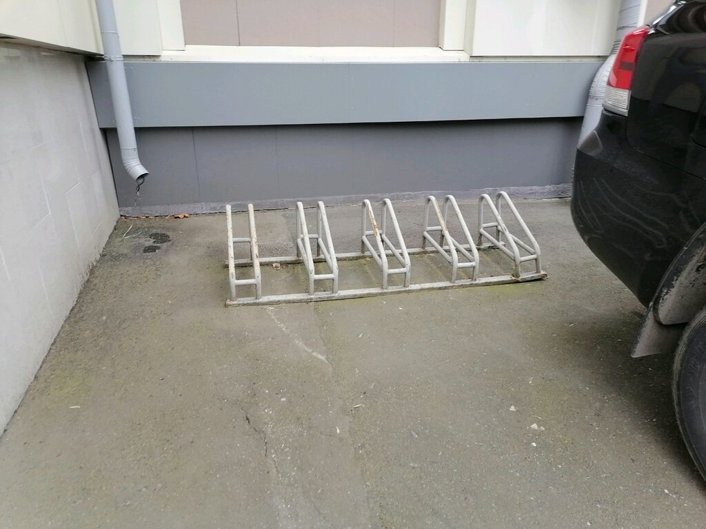 Bisiklet park yerleri Велопарковка, Nijni Novgorod, foto