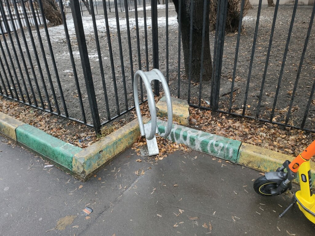 Bisiklet park yerleri Велопарковка, Moskova, foto