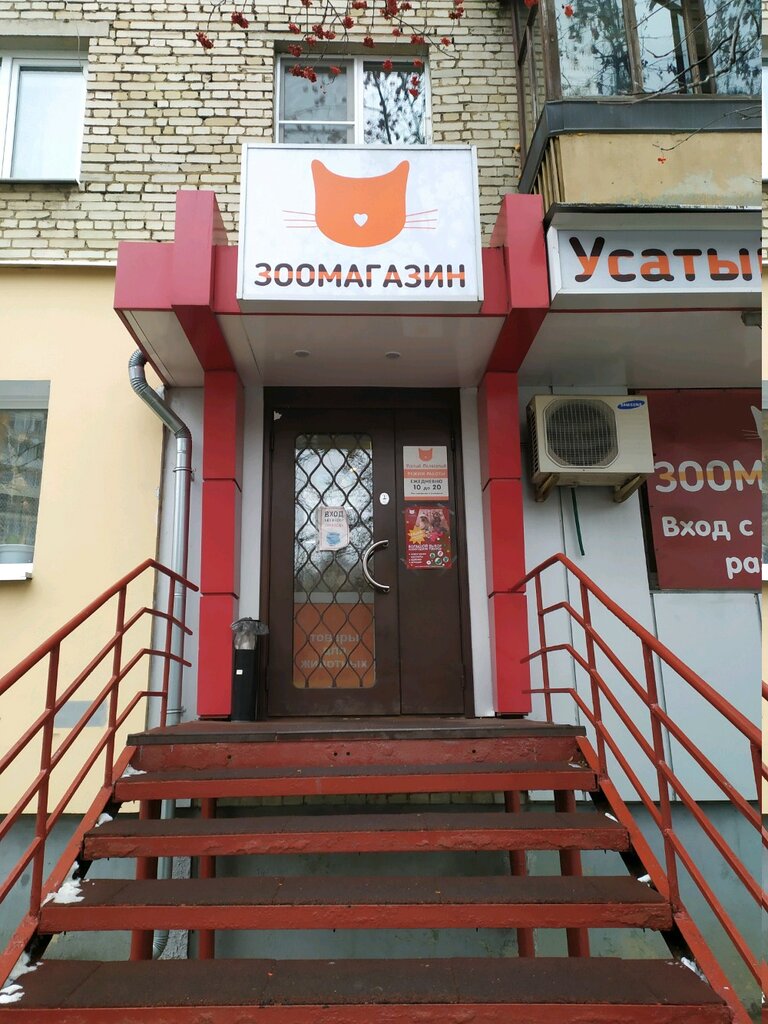 Petshop Usaty-polosaty, Tula, foto