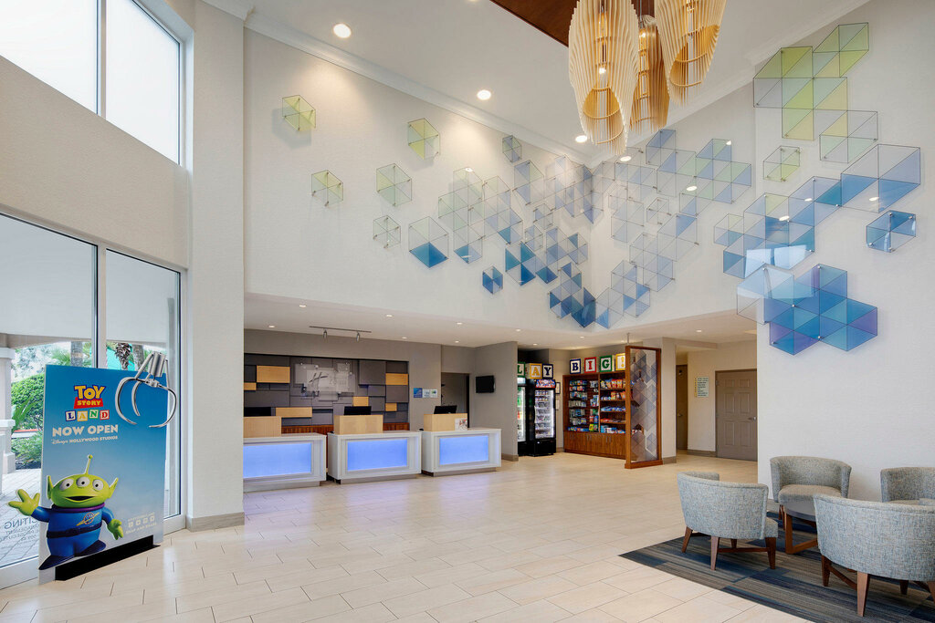 Otel Holiday Inn Express & Suites S Lake Buena Vista, Orlando, foto