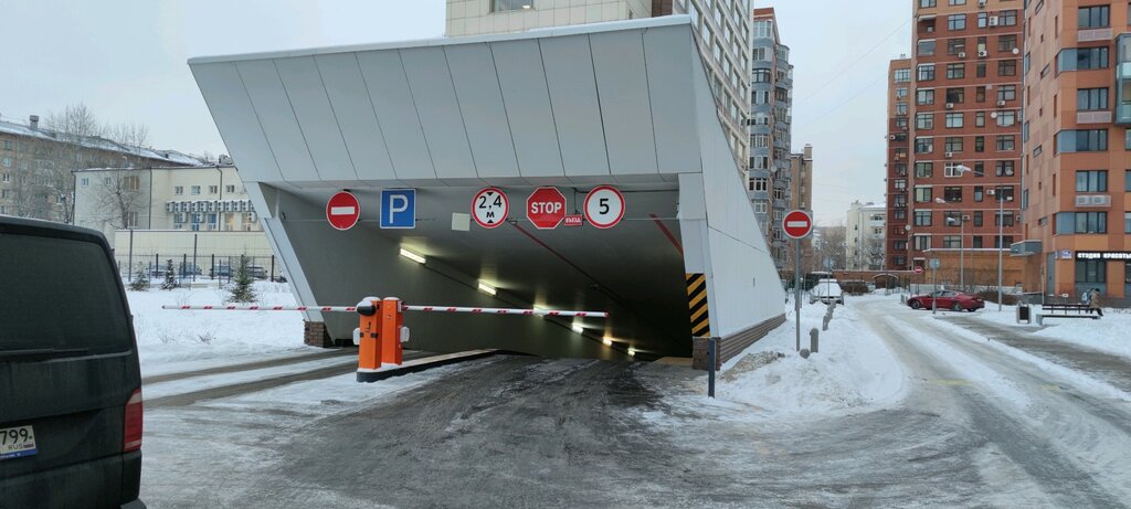 Garajlar Гаражный кооператив, Moskova, foto