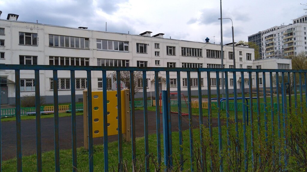 Anaokulları Школа № 1955, здание № 8, Moskova, foto