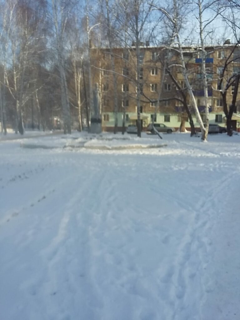Kültür ve eğlence parkları сквер имени Зои Космодемьянской, İşimbay, foto