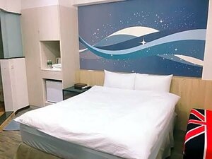 Jiu Tien Do Homestay (Taiwan, West Coast line, Tainan Station), otel  Tainan'dan
