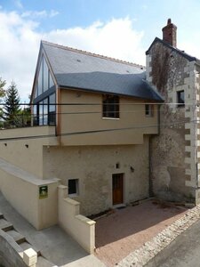Le Point de vue de Léonard (Rue Destouches No:19, Amboise), otel  Amboise'dan