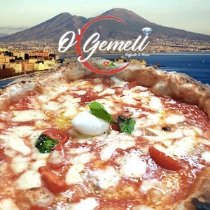 Pizzeria 'o Gemell- Pizzerie da Asporto (Via Flotard Lauzieres No:8, Naples, Portici), fast food  Campania'dan