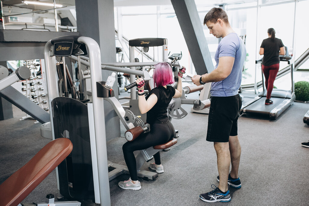 Spor ve jimnastik salonları Personal coach Nikolay Sokolov, Habarovsk, foto
