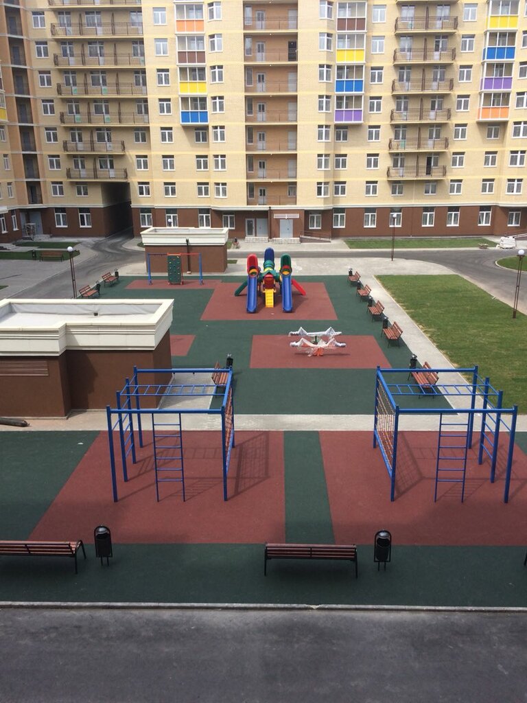 Konut blokları Апартаменты ЖК Радужный, Zvenigorod, foto