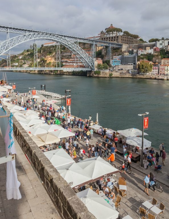 Otel Porto River, Porto, foto