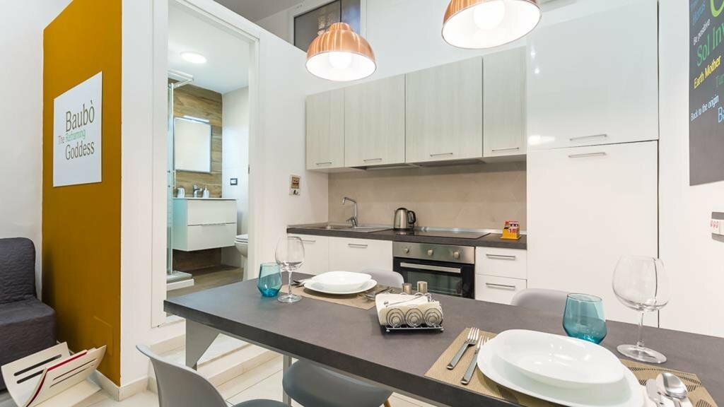 Kısa süreli konaklama Baubo - S Gregorio Armeno by Napoliapartments, Napoli, foto