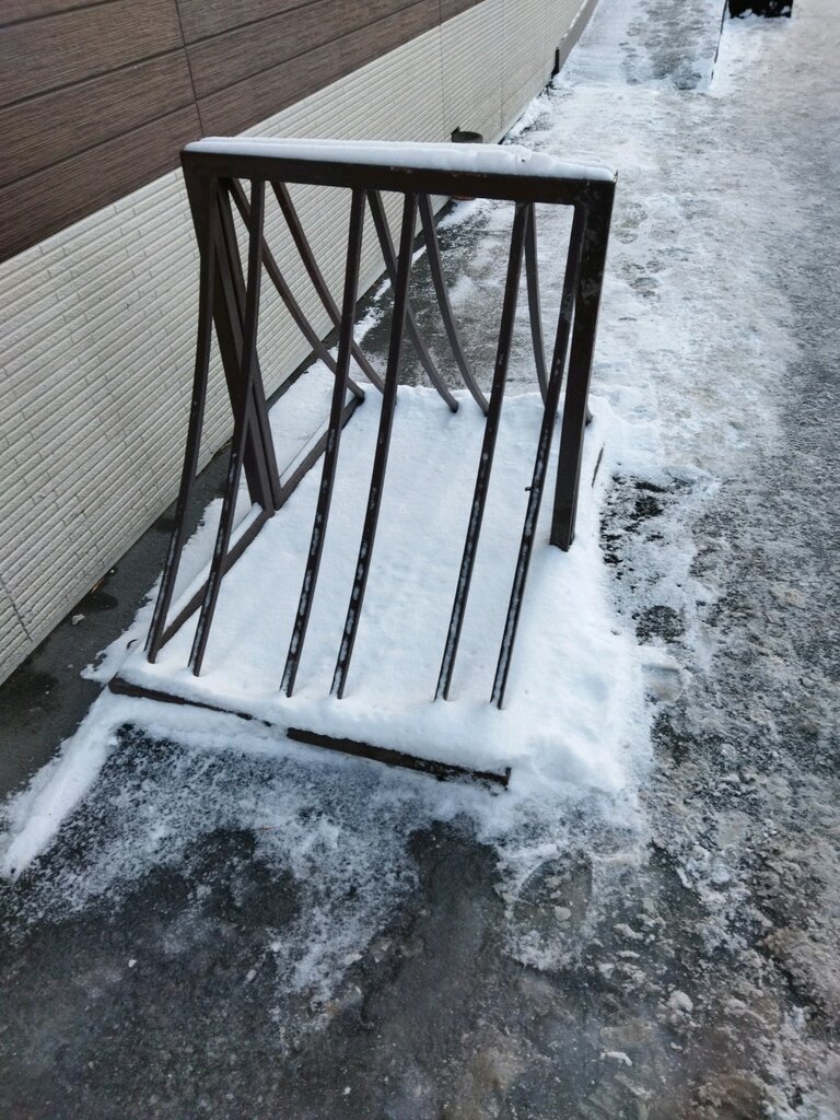 Bisiklet park yerleri Bicycle parking, Tiumen, foto