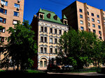 Доходный дом купца Н.С. Титова, 1914 год, архитектор М.А.Исаков (Ruzheyny Lane No:2кА), turistik yerler  Moskova'dan