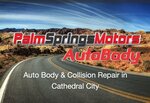 Palm Springs Motors Auto Body (United States, Cathedral City, 69200A E Palm Canyon Dr #1419), otomobil camları  Kaliforniya Eyaleti'nden