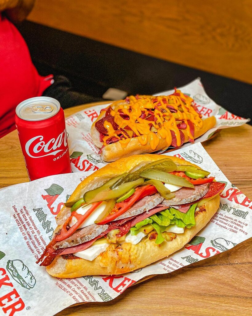 Fast food Asker Abinin Yeri Antalya, Antalya, foto
