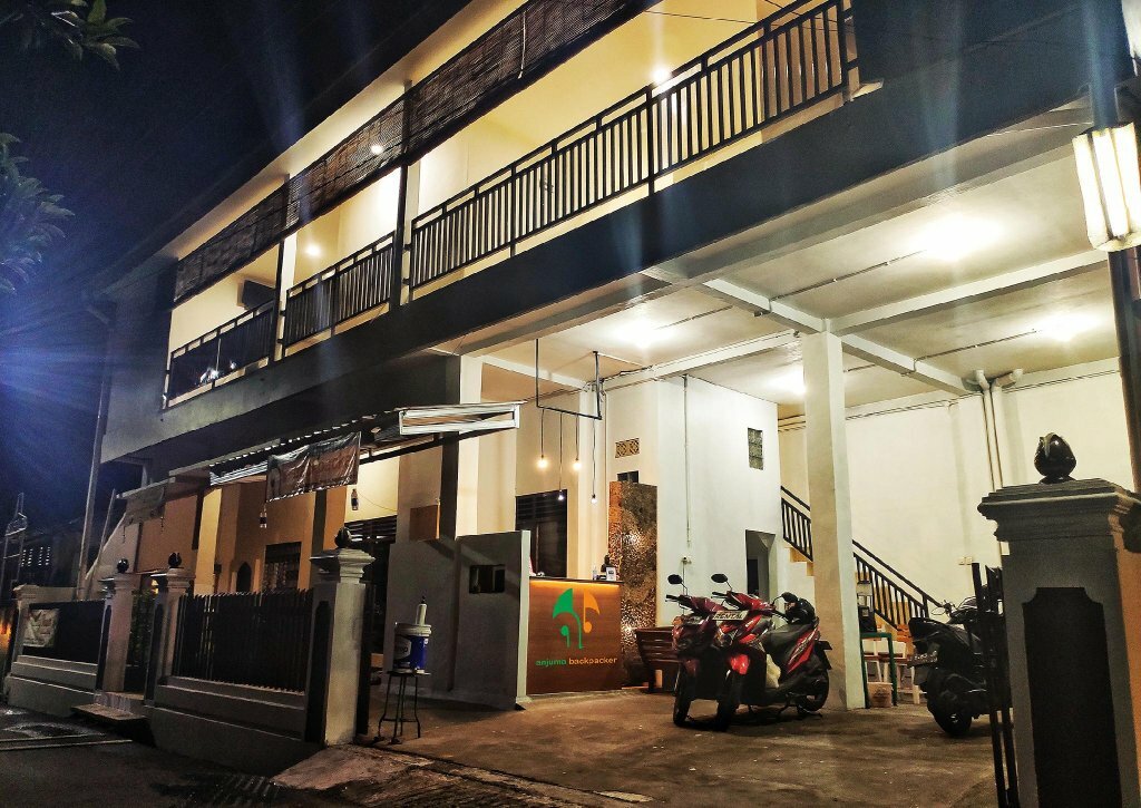 Otel Anjuma Backpacker, Yogyakarta, foto