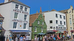 Tally Ho (England, Poole, Poole), otel  İngiltere'den
