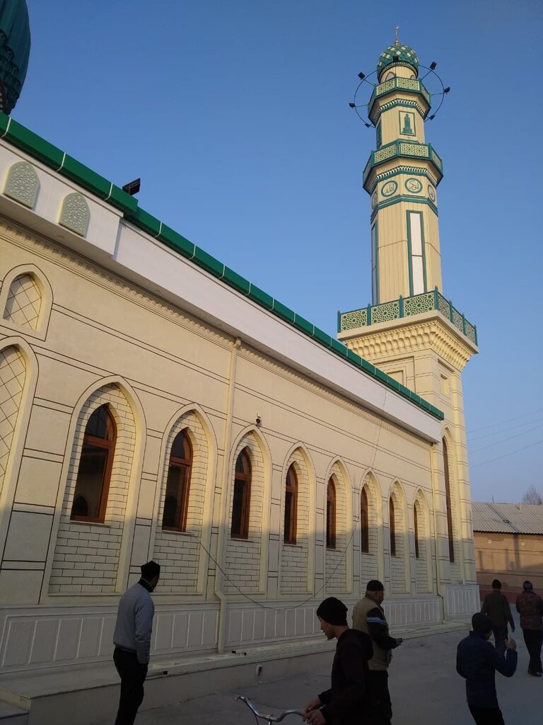 Cami Sheikh Mukhiddin Mosque, Mergilân, foto