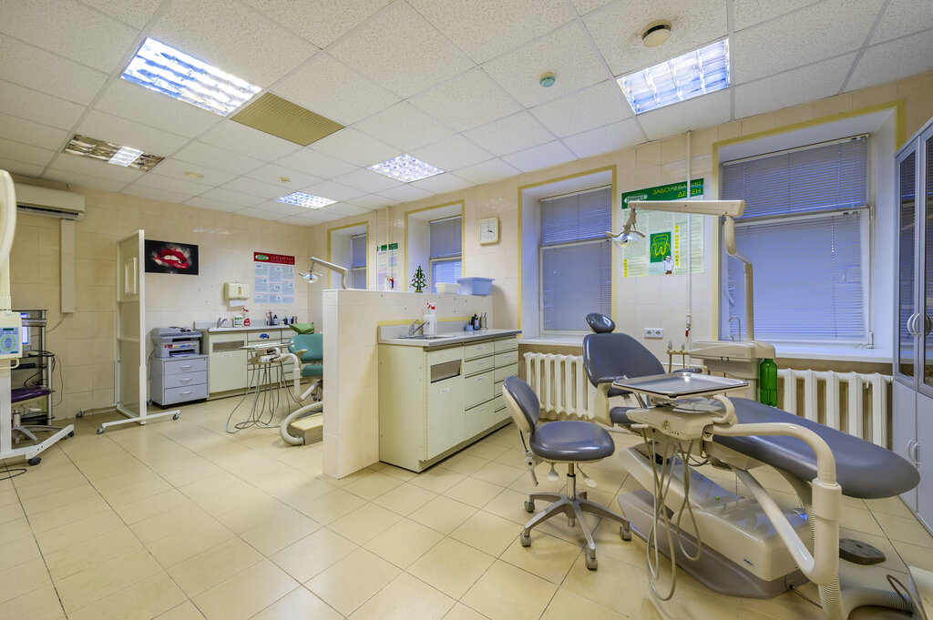 Özel ağız ve diş sağlığı klinikleri ve muayenehaneleri Km-med centr, Moskova, foto