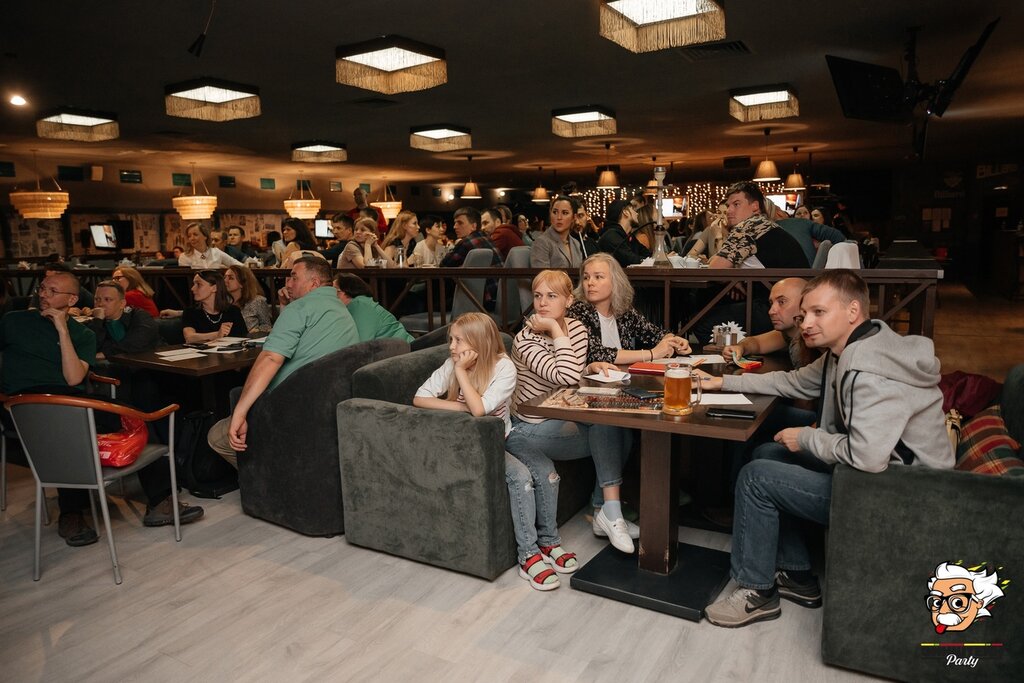 Kültür merkezleri Квиз Эйнштейн Party, Yoshkar‑Ola, foto