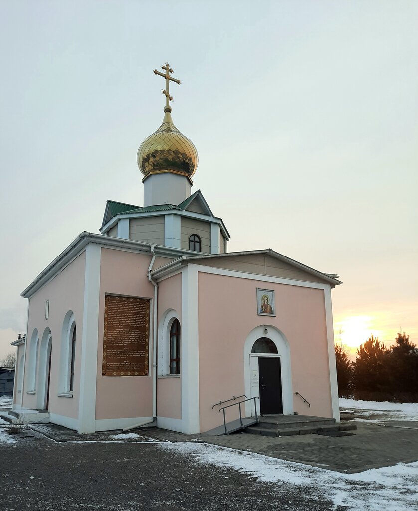 Ortodoks kiliseleri Церковь Архангела Михаила, Primoriye, foto