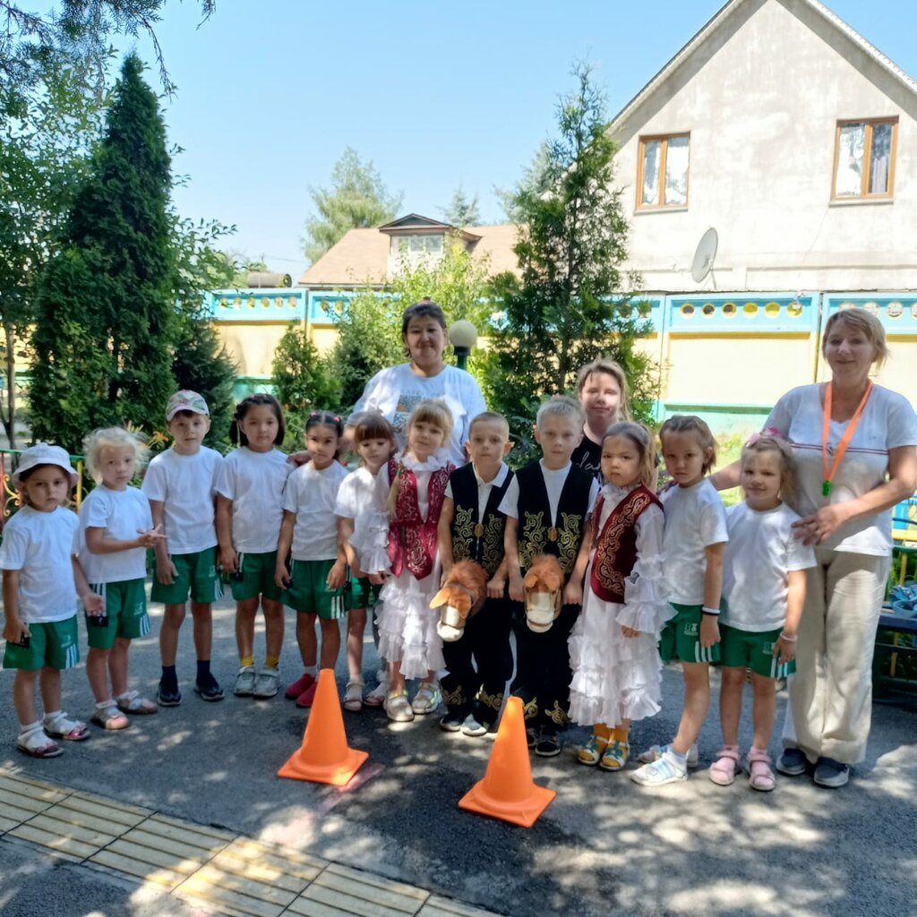 Anaokulları No. 121 Nursery-Kindergarten, Almatı, foto